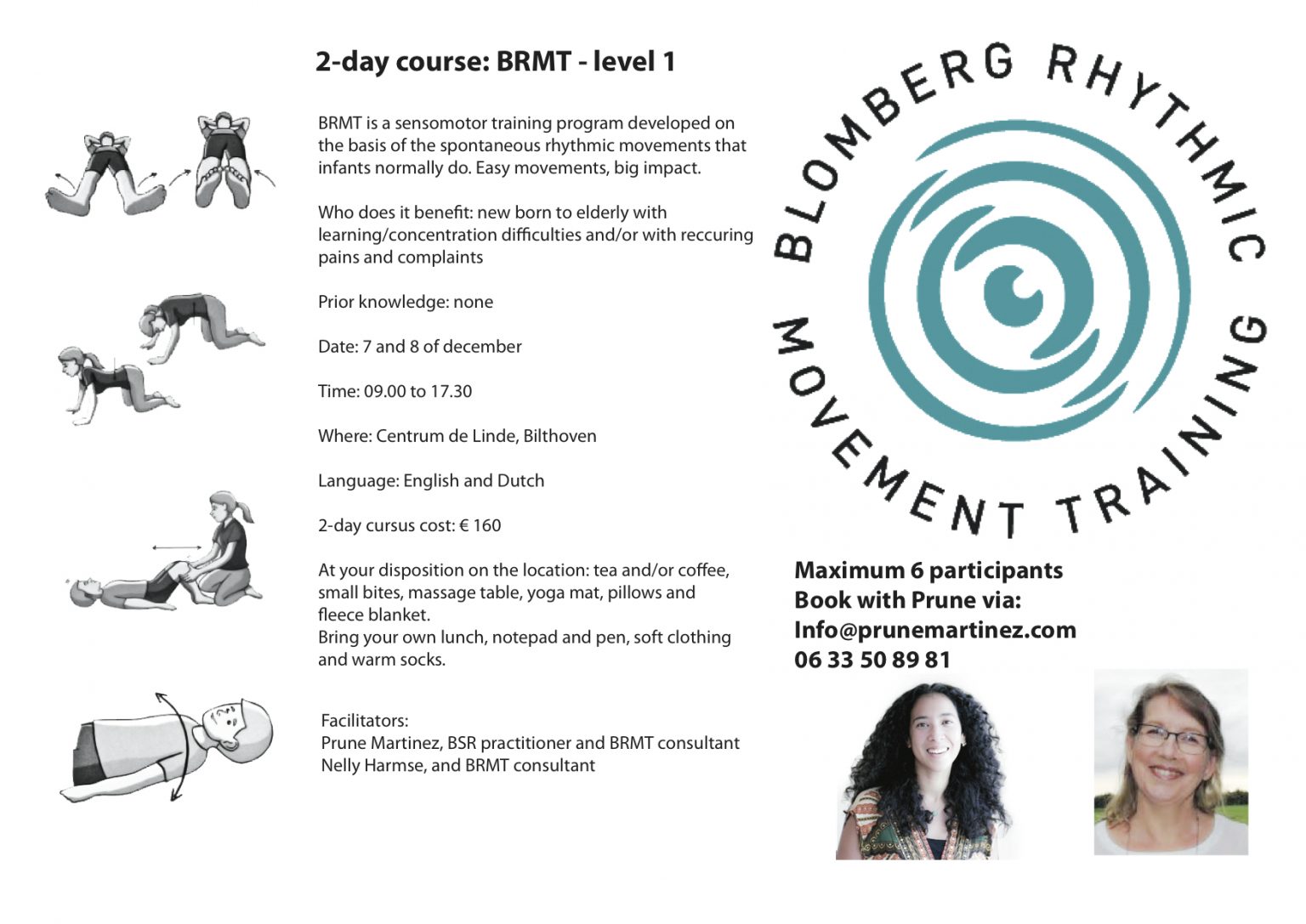 BRMT WORKSHOP | Blomberg rhythmic movement training